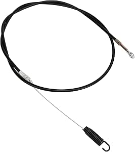 Lawn Mower Control Cable, GX21047 Push Pull Cable Replacement Part Lawn ...