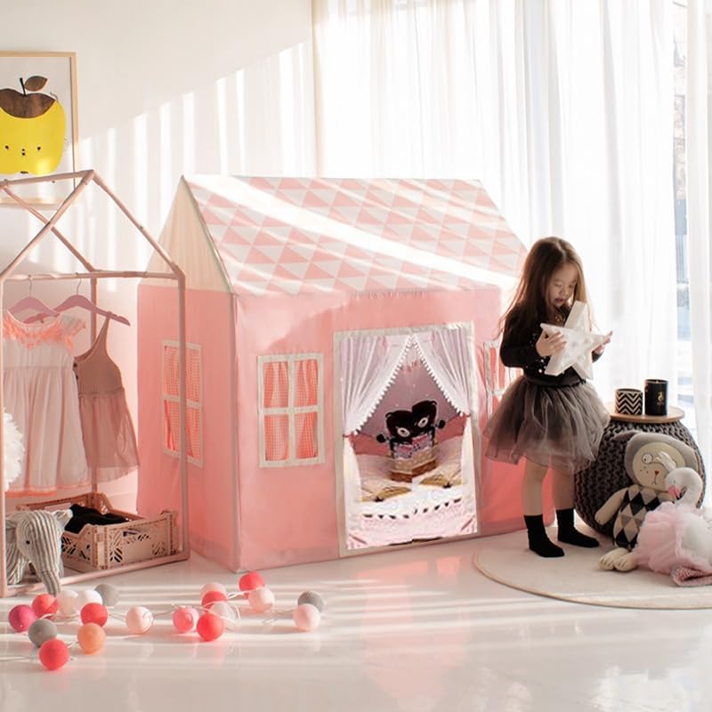 Buy Jumbo Size Extremely Light Weight, Water Proof Kids Play Tent House ...