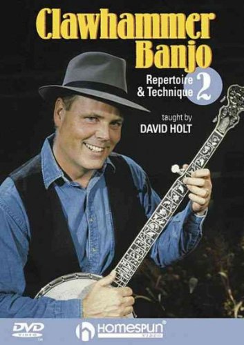 Amazon.com: Clawhammer Banjo 2: Repertoire and Technique : Holt, David ...