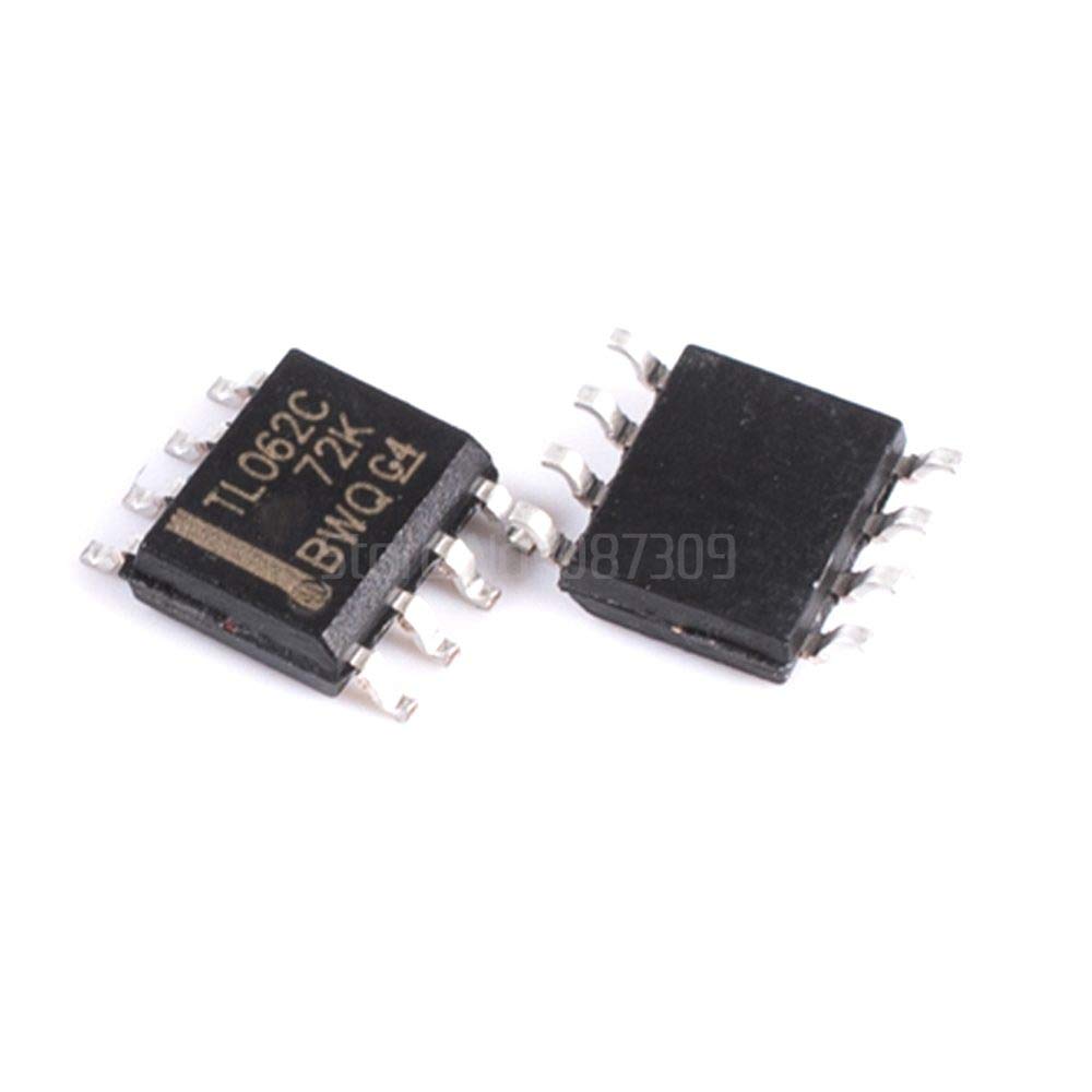 IndustrialField 10pcs TL062C TL062 TL062CDR SOP-8 Operational ...