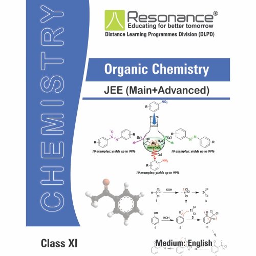 Amazon.in: Buy Resonance Organic Chemistry (Chemistry Module) For JEE ...
