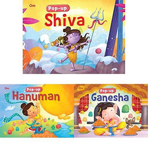 Buy Pop-up Shiva (Pop-ups Indian Mythology)+Pop-up Ganesha (Pop-ups ...