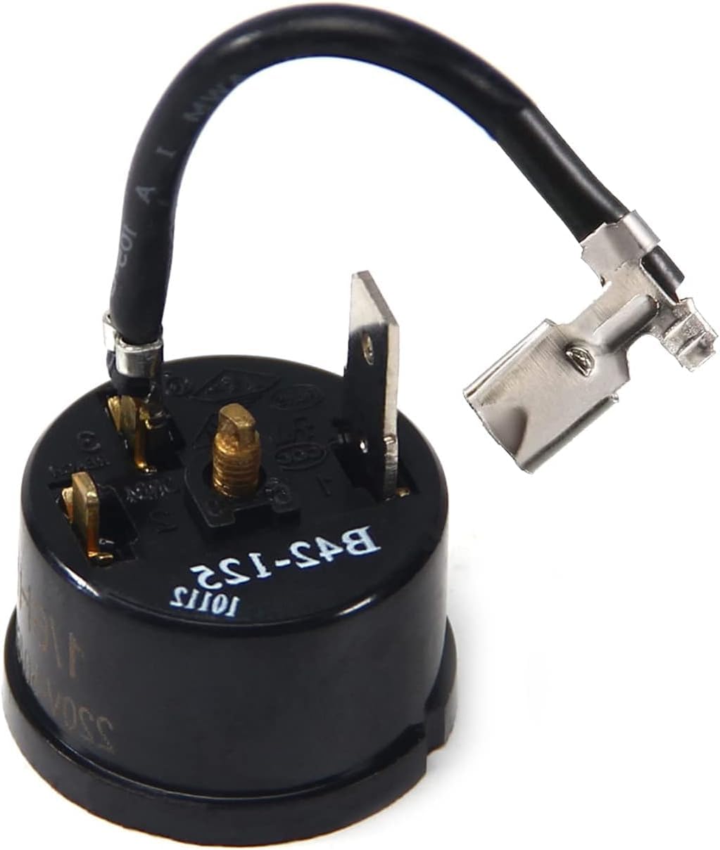 Amazon.com: Refrigerator Thermal Overload Protector, 1/6 HP, 125W ...