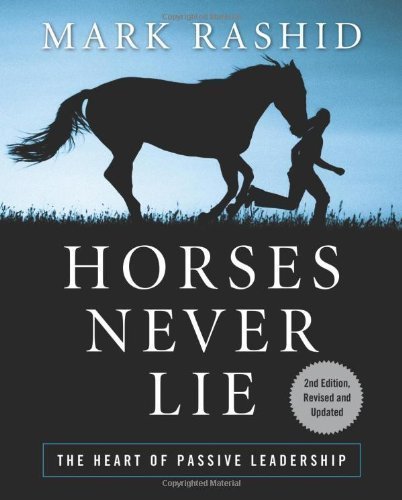Horses Never Lie: The Heart of Passive Leadership by Mark Rashid (May ...