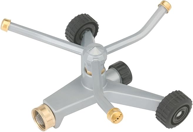Amazon.com : Gilmour Heavy Duty Whirling Circular Sprinkler 845003-1002 ...