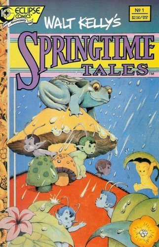 Amazon.com: WALT KELLY'S SPRINGTIME TALES: Walt Kelly, Walt Kelly: Books