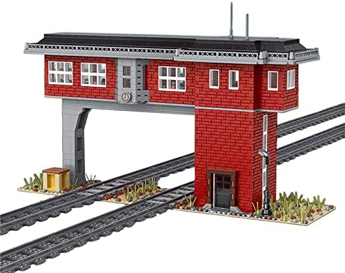 Amazon.com: General Jim's Railroad Signal Station Modular Building ...