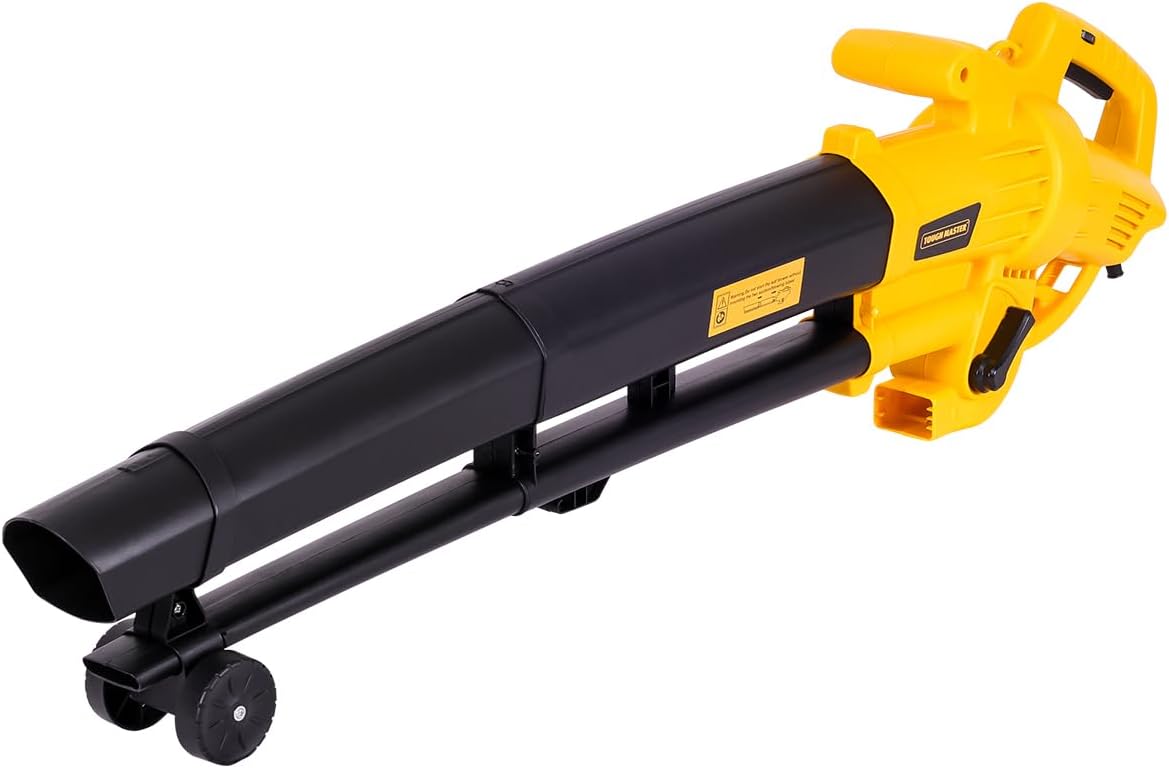 TOUGH MASTER Leaf Blower 3 in 1, 3000W Garden Vacuum & Mulcher with ...