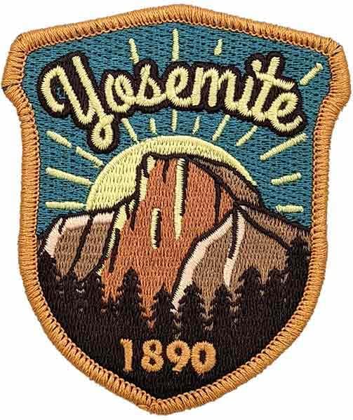 Amazon.com: Yellowstone National Park Travel Patch Embroidered Iron On ...