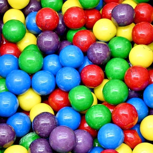 Amazon.com : Candy Retailer Blow Pop Filled Gumballs 1 Pound : Grocery ...