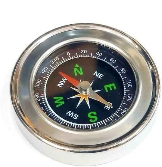 Buy Royals Stainless Steel Directional Magnetic Compass Online at Low ...