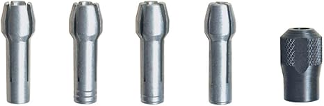 Dremel 4485 Quick Change Collet Nut Kit : Amazon.ca: Tools & Home ...