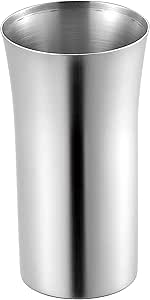 Amazon.com: Asahi TSUBAME SUSCUP Beer Cup, 8.5 fl oz (240 ml), Gift Packaging Specifications ...