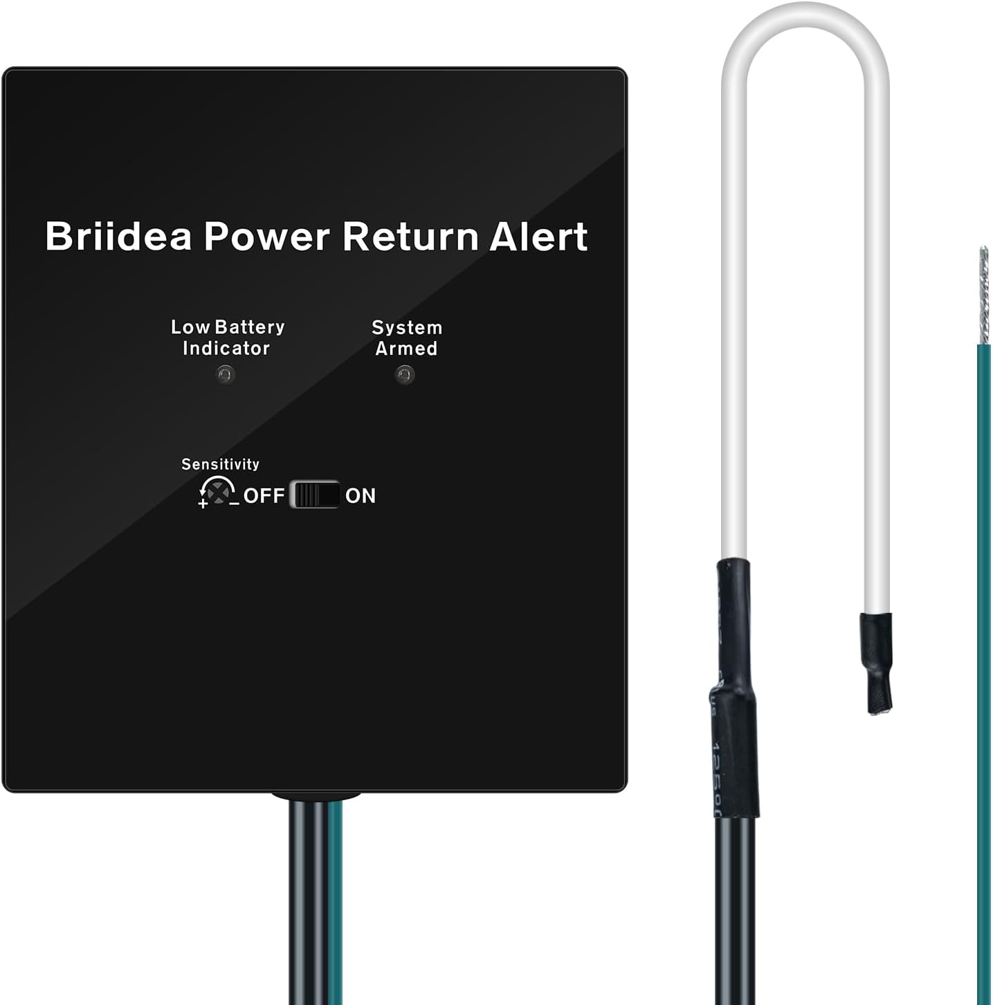 Amazon.com: Power Return Alarm, Briidea Utility Power Back on Alert for ...