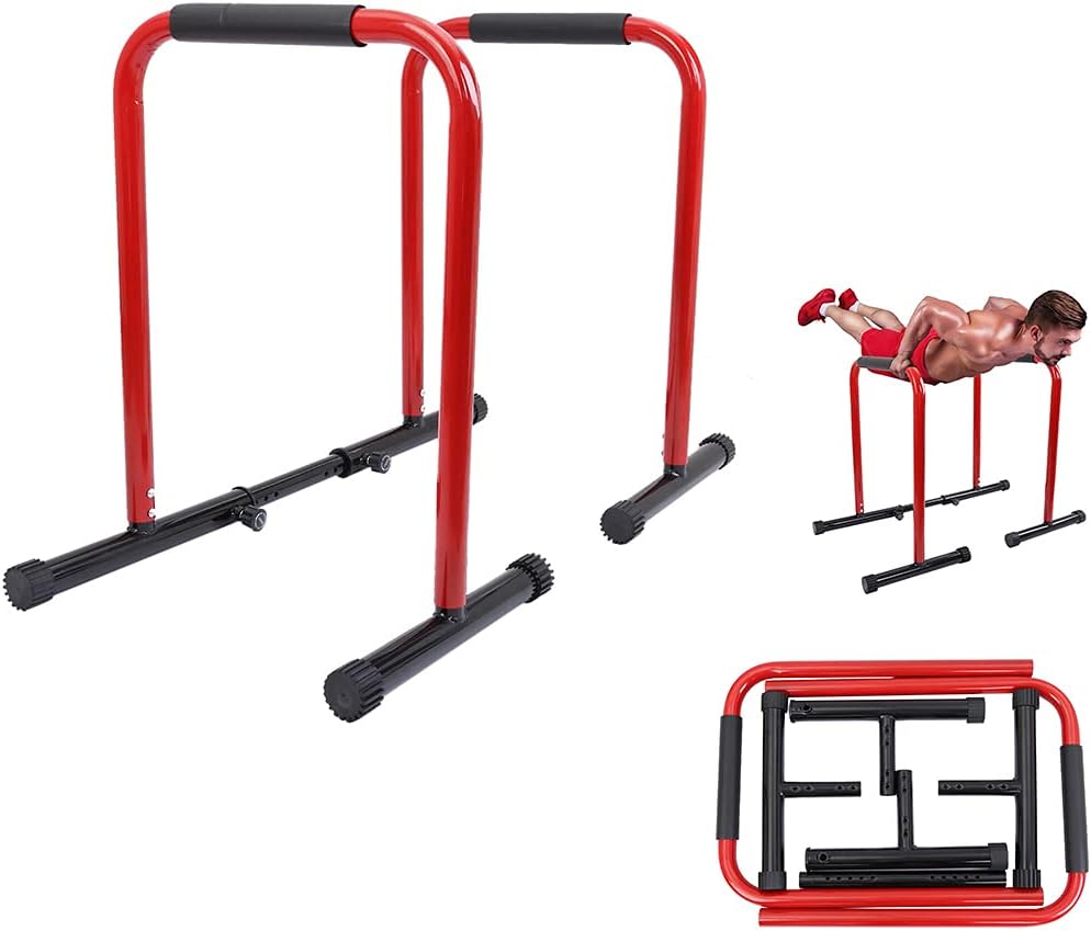 Adjustable Dip Bar,300lb Dip Station Portable Philippines | Ubuy