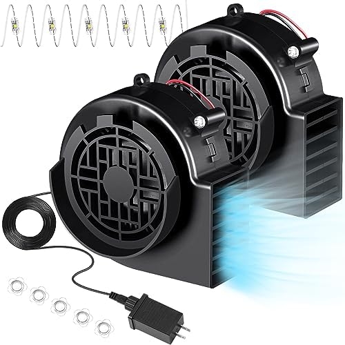 Amazon.com: Ceenna 2 Pcs Replacement Air Blower for Inflatables, 12V 1 ...