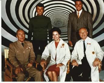 The Time Tunnel Cast 8 x 10 Photo with the tunnel in background #1 at ...