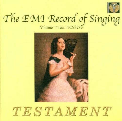 VARIOUS ARTISTS - Emi Record Of Singing - Amazon.com Music
