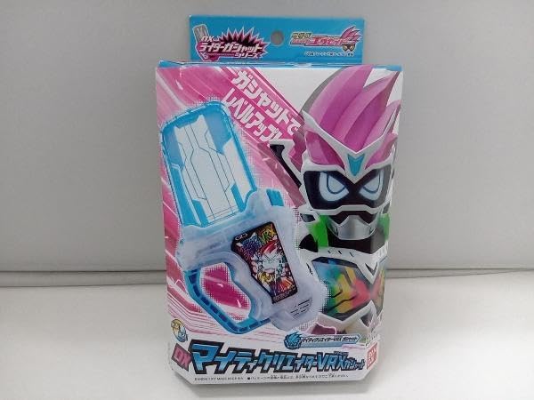 Amazon.co.jp: DX Mighty Creator VRX Gashat Kamen Rider Ex-Aid : Toys ...