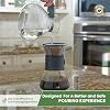 Borosilicate Glass Stove Top Whistling Tea Kettle - 12 Cup/48oz ...