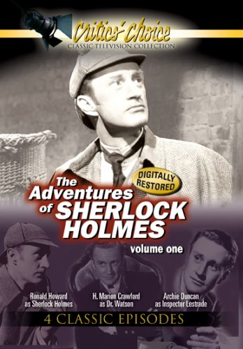 Amazon.com: The Adventures of Sherlock Holmes, Vol. 1 : Ronald Howard ...
