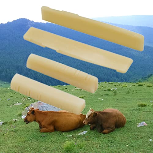 Snapklik.com : Miwayer 12 String Acoustic Bridge Guitar Unbleached Bone ...