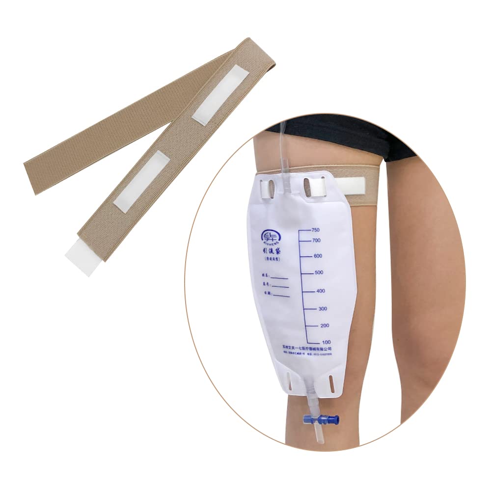 Catheter Leg Strap Bag Holder Stand Foley Catheter Urine Bag ...