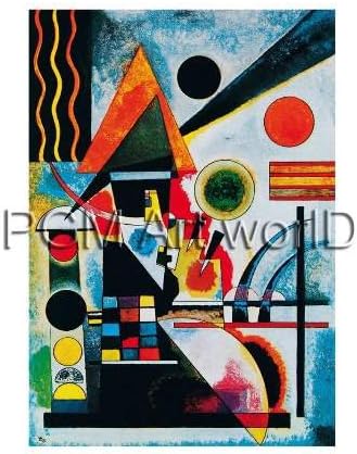 Amazon.de: Wassily Kandinsky Poster/Kunstdruck Balancement, 1925 40 x 50 cm