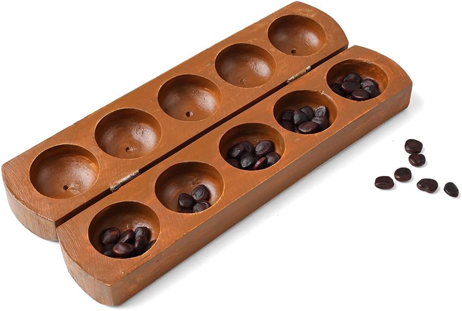 Buy Ancient Living Handicrafts Vamana Guntalu/Pallanghuzi/Mancala ...