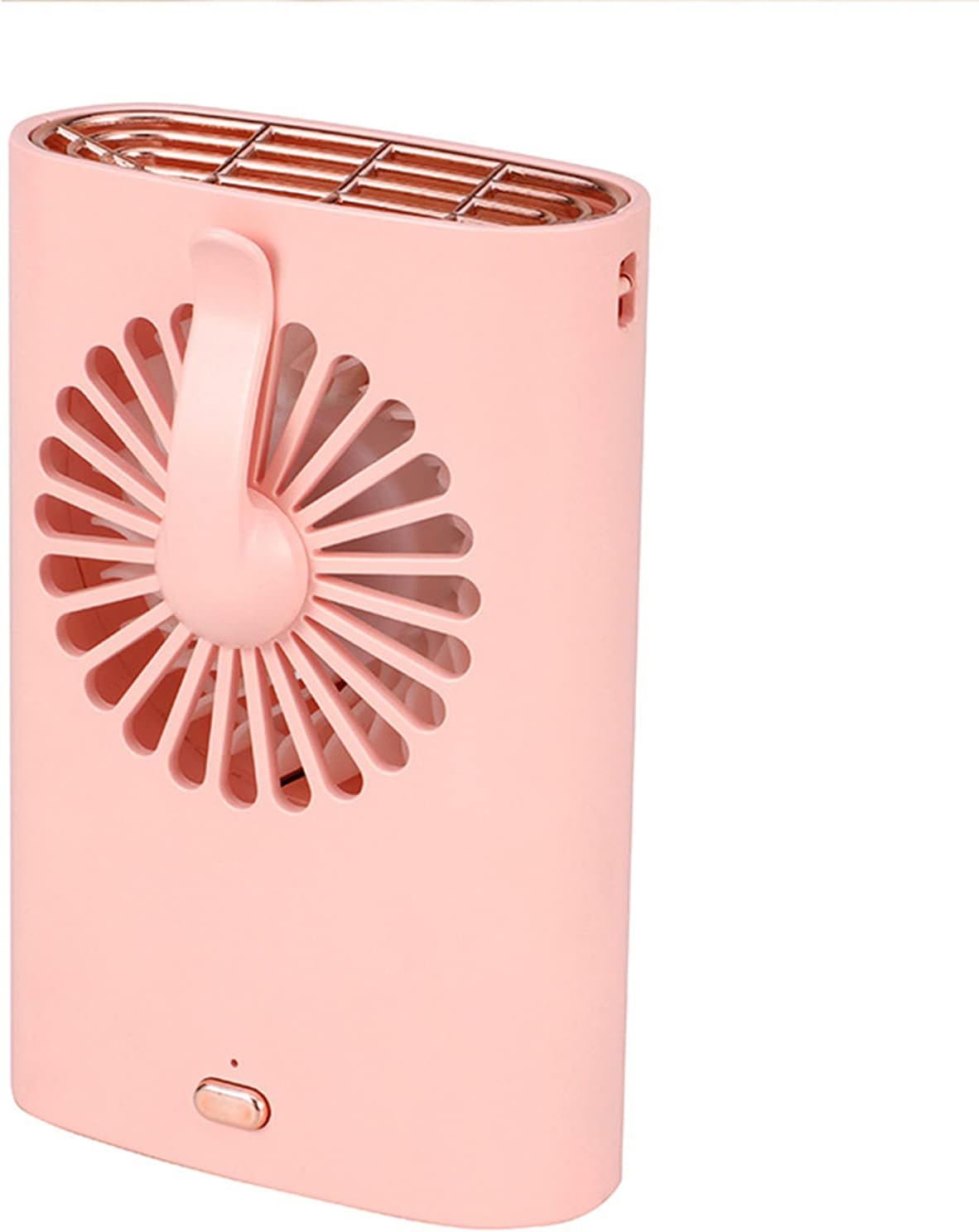 Amazon.com: LEUYA Mini Portable Hanging Waist Clip Fan, Personal Neck ...