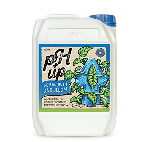 Xpert Nutrients Ph Up – Ph Regulator Increases pH in Growth and Bloom phase (5L) – BigaMart