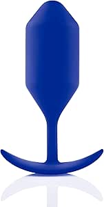 Amazon.com: b-Vibe Snug Plug 4, Body-Safe Silicone Weighted Butt Plug ...