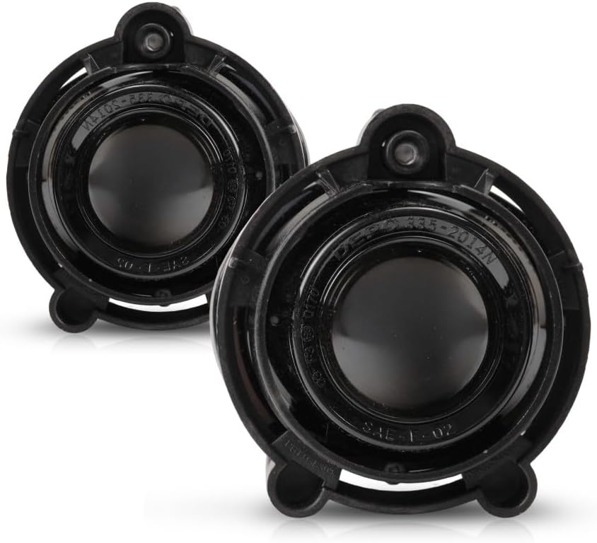 Amazon.com: DAT AUTO PARTS Front Right Passenger Fog Lamp Bezel Light ...