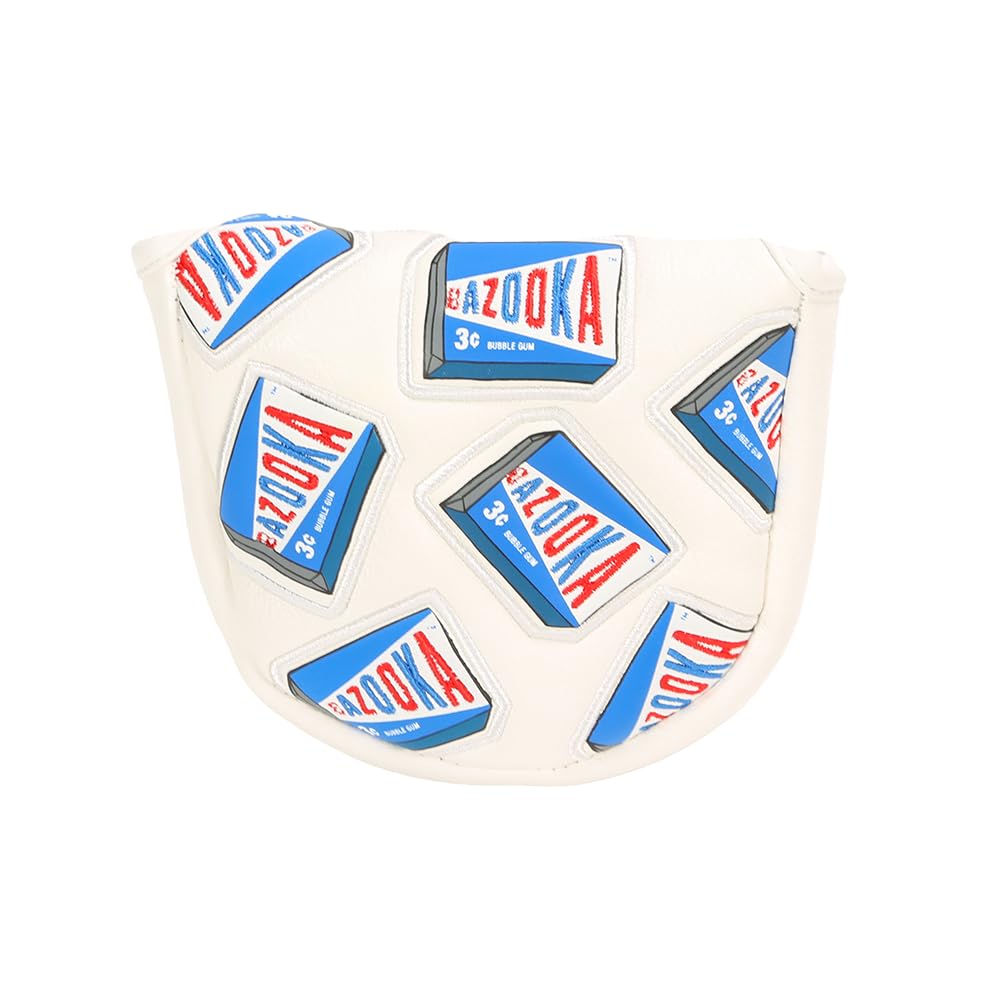 Amazon.com : CMCDESIGN Custom Bazooka Wrapper Golf Mallet Head Cover ...