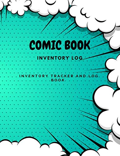 Amazon.com: Comic Book Inventory Log: Blank Comic Book Inventory Log ...