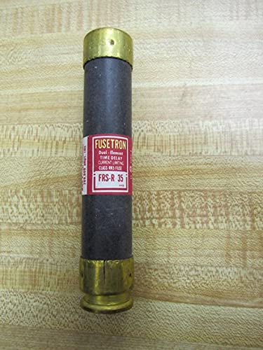 Bussmann FRS-R-35 Fusetron Fuse FRSR35 (Pack of 5): Amazon.com: Tools ...