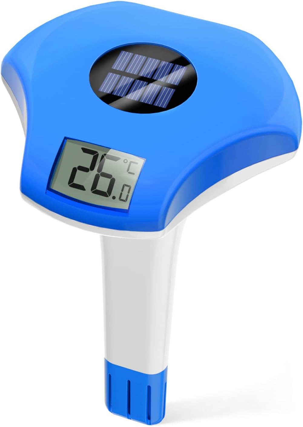 Amazon.com : GAME Solar Digital Pool & Spa Floating Thermometer, Solar ...