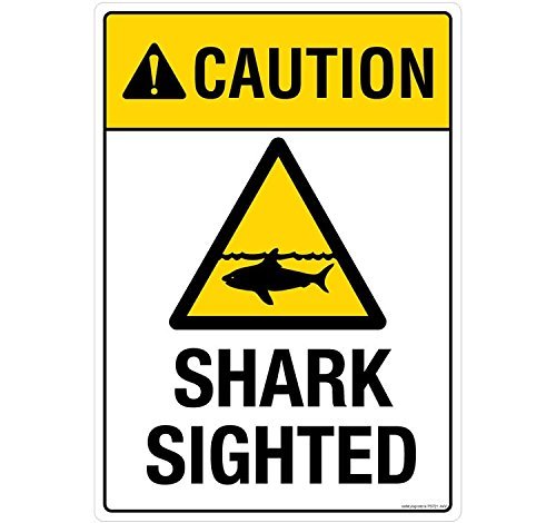 CAUTION: Sharp Coral, (PS720-A4V-05), Material: 3M Self Adhesive Vinyl ...