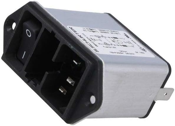 Amazon.com: AC Power Entry Modules Medical Filter QC 10A No Drawer ...