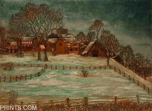 Amazon.com: Jennifer Geiger - Quiet After The Storm Art Print Signed ...