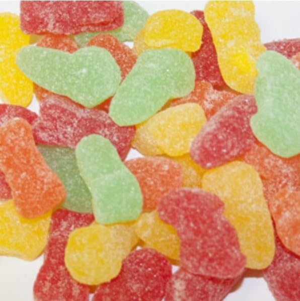 Amazon.com : Traditional Easter Jelly Mix Fruit Gummi Candy, Delicious ...
