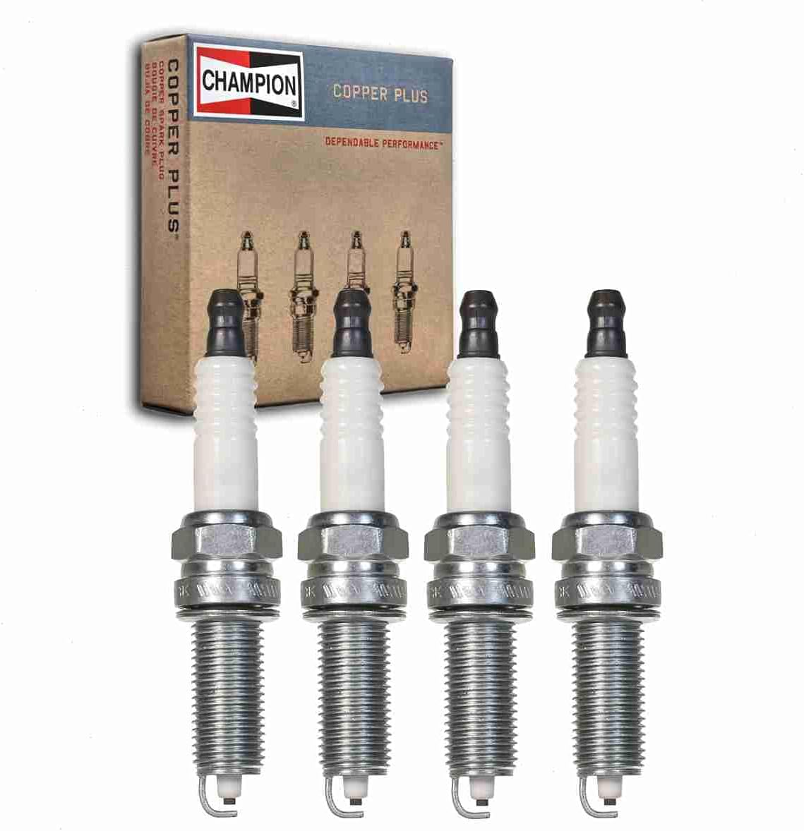 Amazon.com: 4 pc Champion Copper Plus Spark Plugs compatible with Kia ...