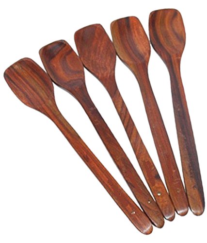 Cruz International Non Stick Wooden Laddle : Amazon.in: Home & Kitchen