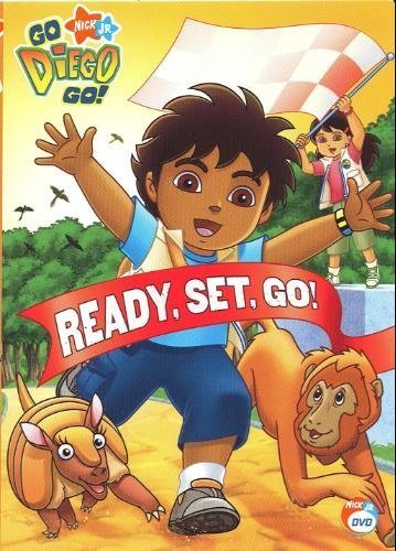 Amazon.com: Go Diego Go: Ready, Set, Go! : Movies & TV