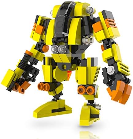 Amazon.com: MyBuild Mecha Frame Mech Building Set Construction Toy ...