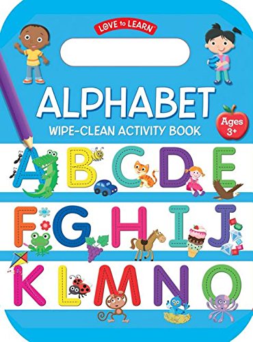 Alphabet Wipe-Clean Activity Book (Love to Learn): Rainstorm ...