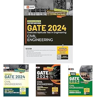 Buy GATE Civil Engineering Books Combo Book Online at Low Prices in ...
