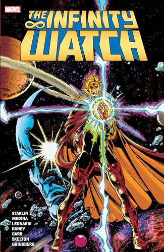 Amazon.com: Infinity Watch Vol. 1: 9780785195276: Starlin, Jim, Medina ...