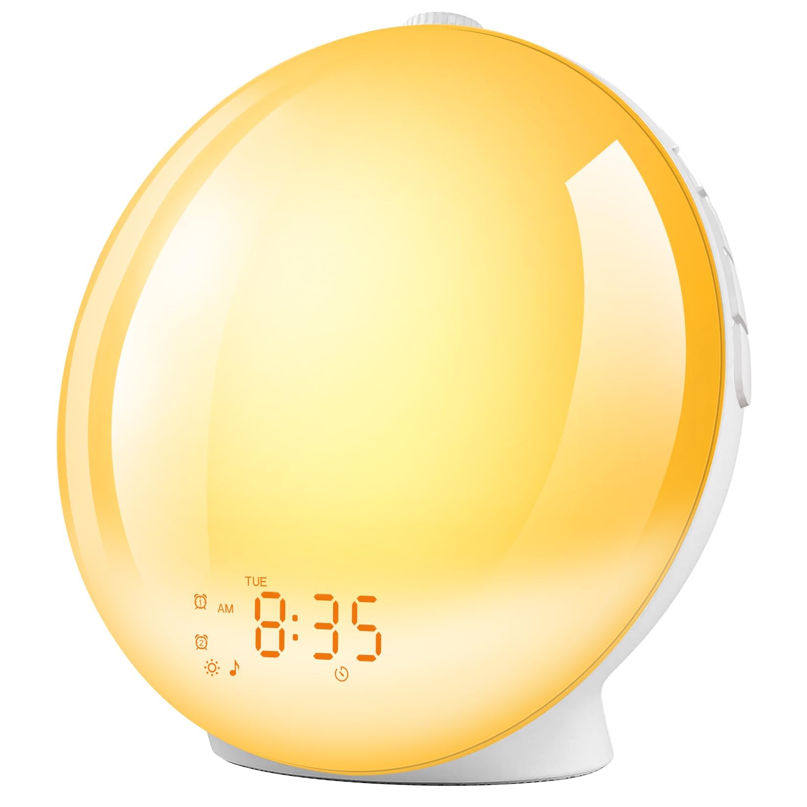 Sunrise Alarm Clock, Wake Up Light/Night Light Sunrise Sunset ...