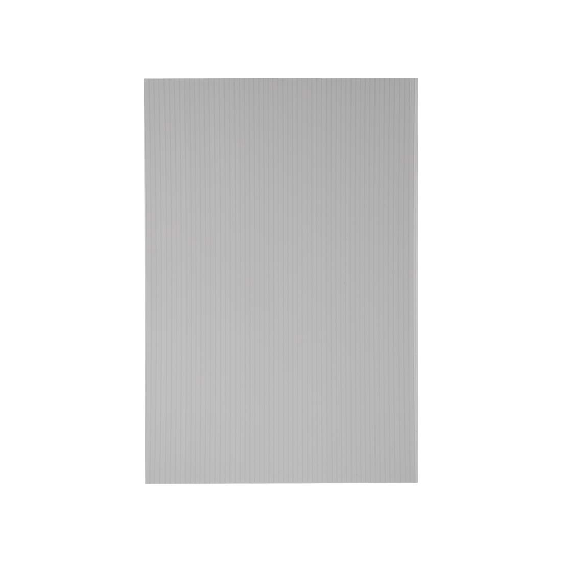 Snapklik.com : Uxcell Corrugated Plastic Sheets,3mm Gray Blank Yard ...